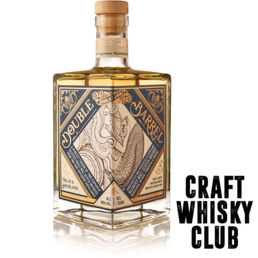 Craft Whisky Club | Douglas Laing - Islay & Highland Double Barrel