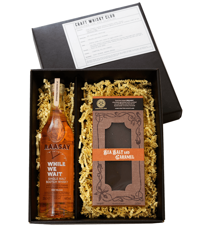 Craft Whisky Club | While We Wait Gift Box