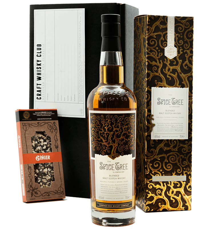 Craft Whisky Club | Compass Box Spice Tree Speciality Box